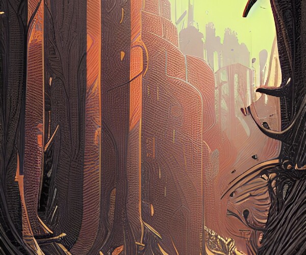 ArtStation - Line art perspective Comics Book Style 2000 jpg pack ...