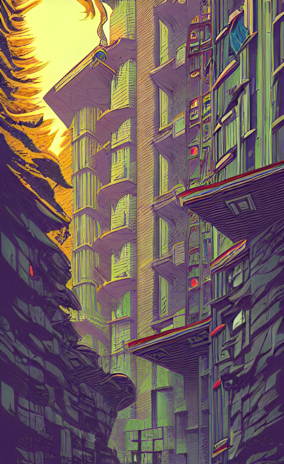 ArtStation - Line art perspective Comics Book Style 2000 jpg pack ...