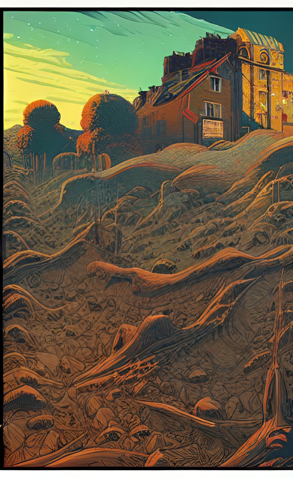 ArtStation - Line art perspective Comics Book Style 2000 jpg pack ...