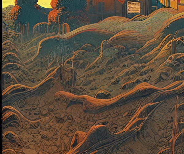 ArtStation - Line art perspective Comics Book Style 2000 jpg pack ...