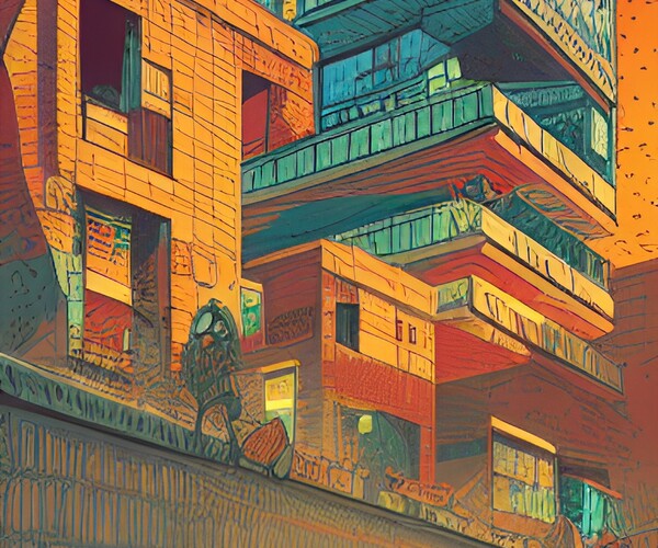 ArtStation - Line art perspective Comics Book Style 2000 jpg pack ...