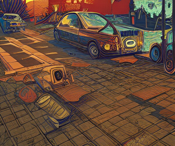 ArtStation - Line art perspective Comics Book Style 2000 jpg pack ...