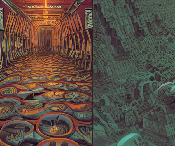 ArtStation - Line art perspective Comics Book Style 2000 jpg pack ...