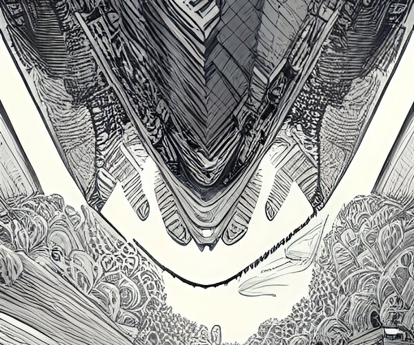 ArtStation - Line art perspective Comics Book Style 2000 jpg pack ...