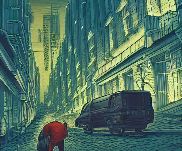 ArtStation - Line art perspective Comics Book Style 2000 jpg pack ...