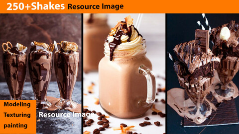 ArtStation - 350+Shakes Resource Image | Resources