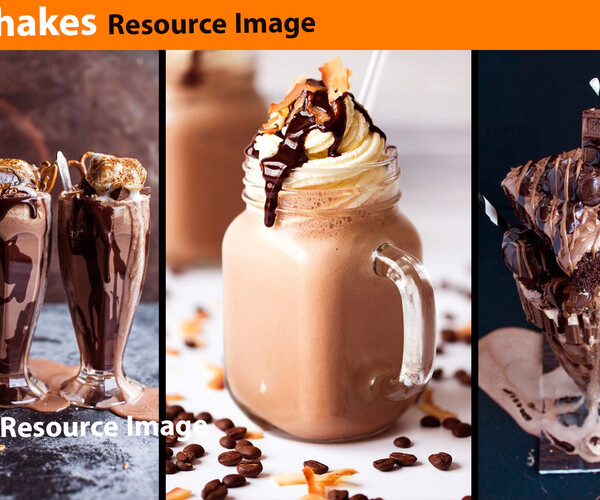 ArtStation - 350+Shakes Resource Image | Resources