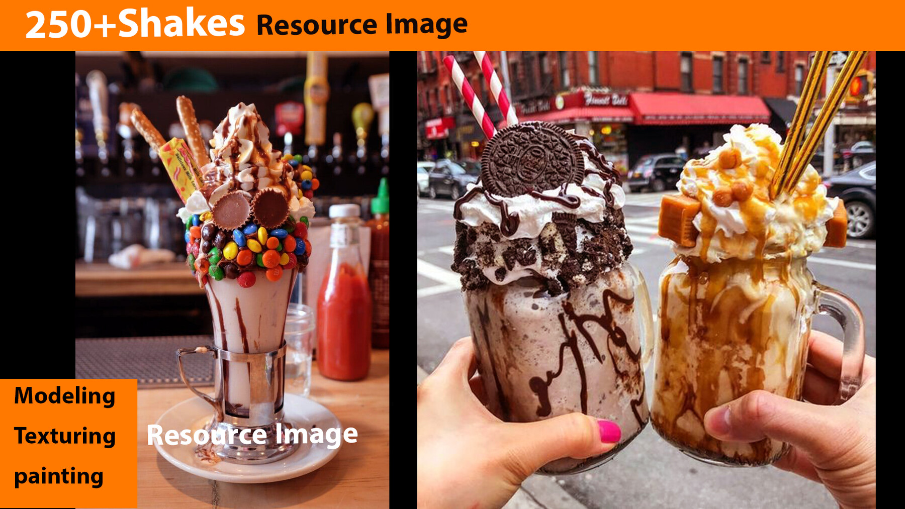 ArtStation - 350+Shakes Resource Image | Resources