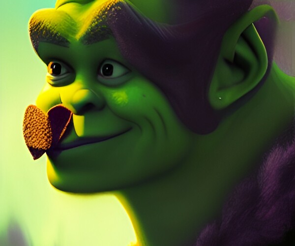 ArtStation - Shrek Friends FanArt 1400 jpg pack | Artworks