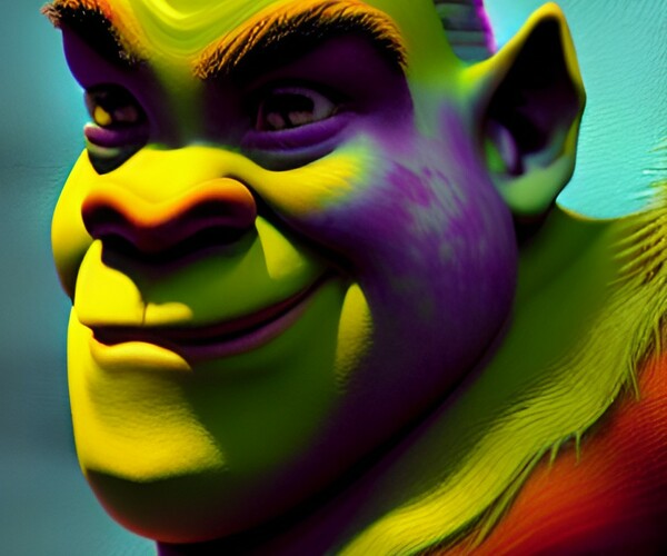 ArtStation - Shrek Friends FanArt 1400 jpg pack | Artworks