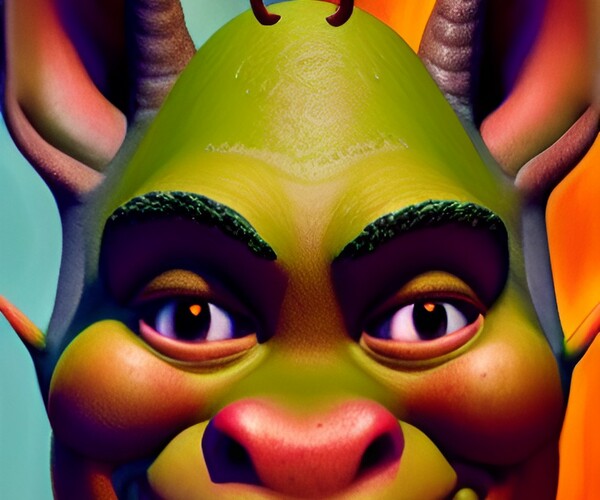 ArtStation - Shrek Friends FanArt 1400 jpg pack | Artworks
