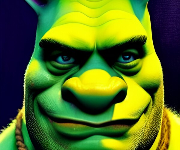 ArtStation - Shrek Friends FanArt 1400 jpg pack | Artworks