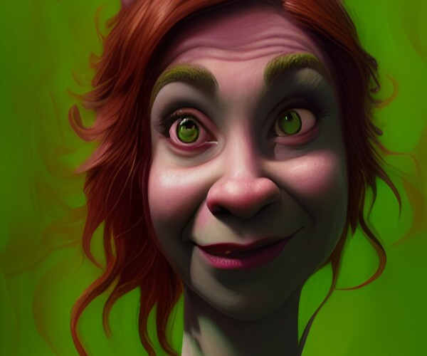 ArtStation - Shrek Friends FanArt 1400 jpg pack | Artworks