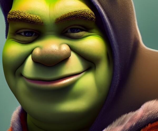 ArtStation - Shrek Friends FanArt 1400 jpg pack | Artworks