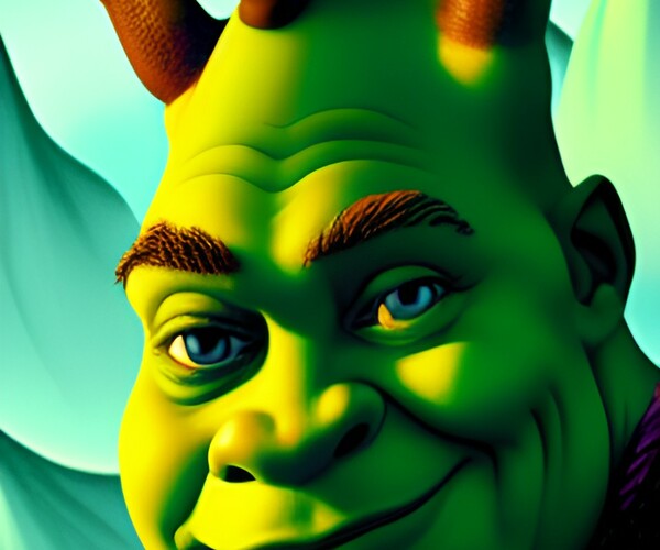 ArtStation - Shrek Friends FanArt 1400 jpg pack | Artworks