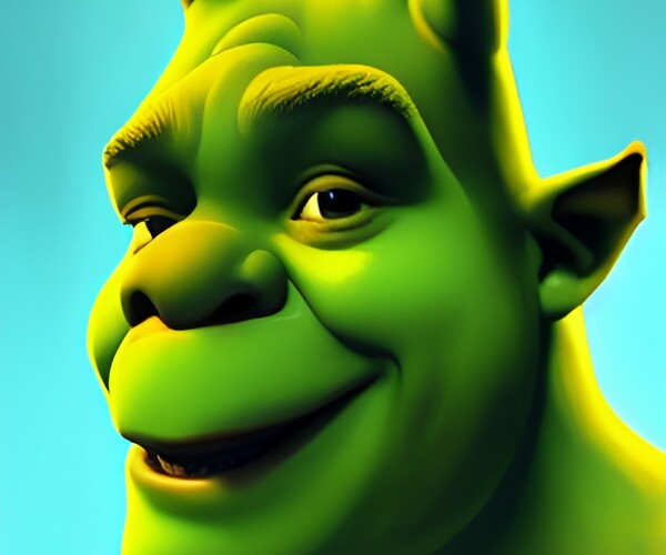 ArtStation - Shrek Friends FanArt 1400 jpg pack | Artworks