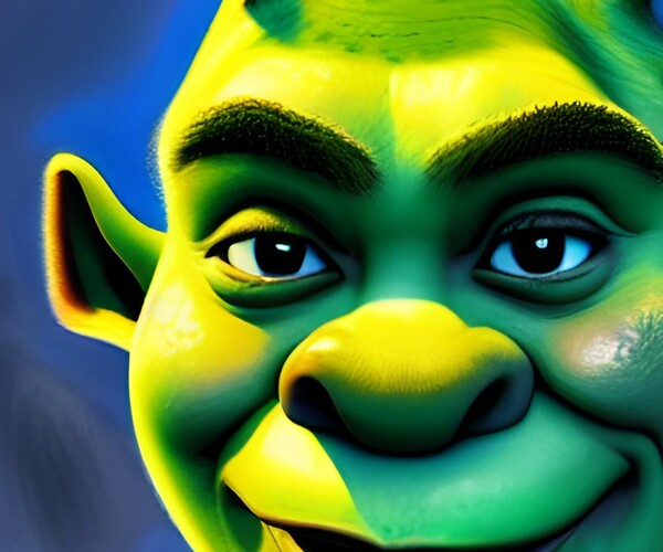 ArtStation - Shrek Friends FanArt 1400 jpg pack | Artworks
