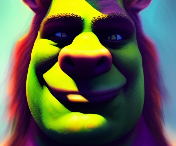 ArtStation - Shrek Friends FanArt 1400 jpg pack | Artworks