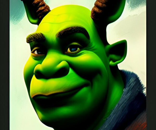 ArtStation - Shrek Friends FanArt 1400 jpg pack | Artworks