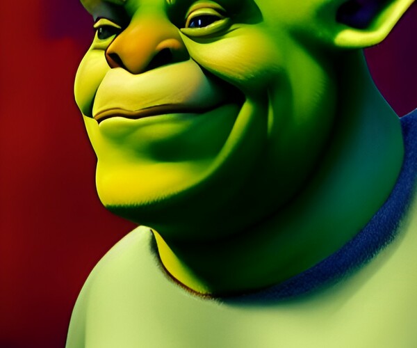 ArtStation - Shrek Friends FanArt 1400 jpg pack | Artworks