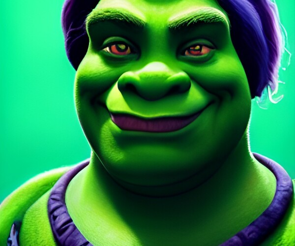 ArtStation - Shrek Friends FanArt 1400 jpg pack | Artworks