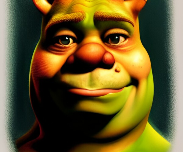 ArtStation - Shrek Friends FanArt 1400 jpg pack | Artworks