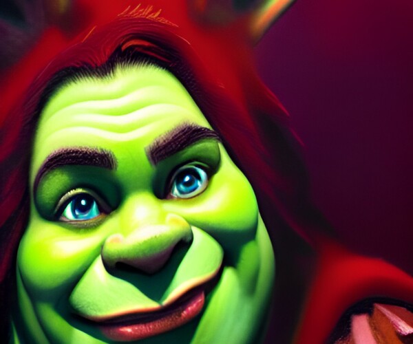 ArtStation - Shrek Friends FanArt 1400 jpg pack | Artworks