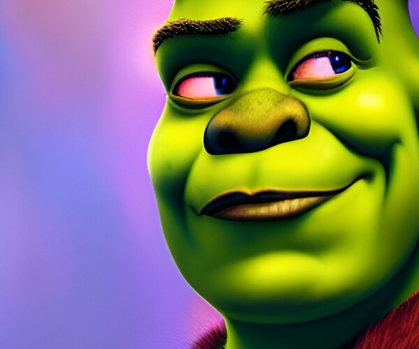 ArtStation - Shrek Friends FanArt 1400 jpg pack | Artworks