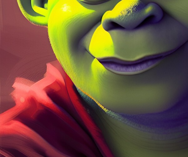 ArtStation - Shrek Friends FanArt 1400 jpg pack | Artworks