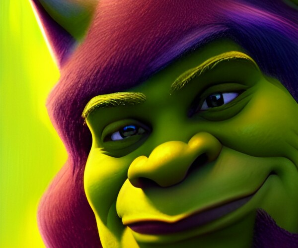 ArtStation - Shrek Friends FanArt 1400 jpg pack | Artworks