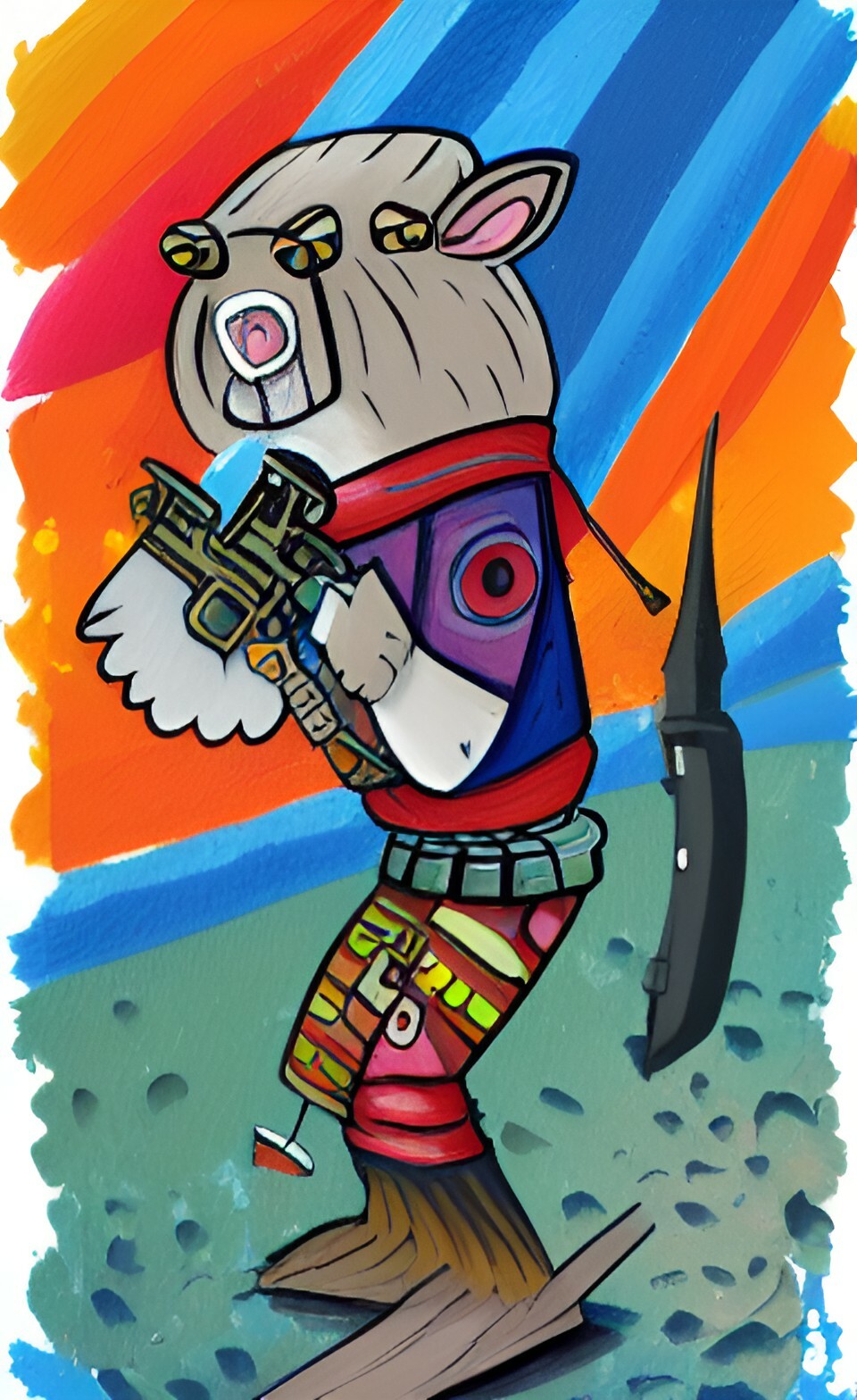 ArtStation - Pinata adventure 2400 jpg collection pack | Artworks