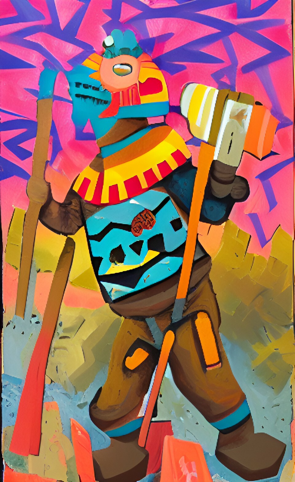 ArtStation - Pinata adventure 2400 jpg collection pack | Artworks