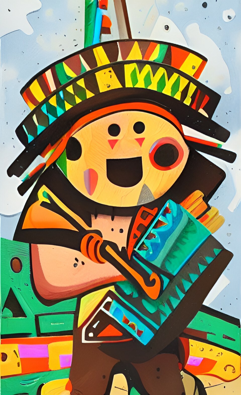 ArtStation - Pinata adventure 2400 jpg collection pack | Artworks