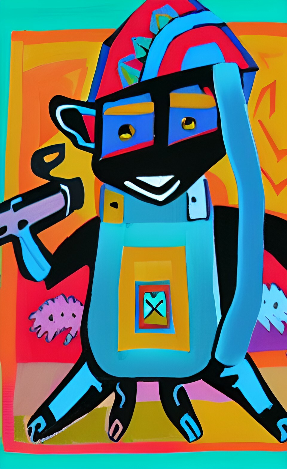 ArtStation - Pinata adventure 2400 jpg collection pack | Artworks