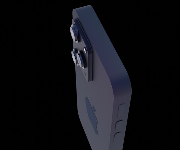 ArtStation - iPhone 14 pro max 3D Model | Resources