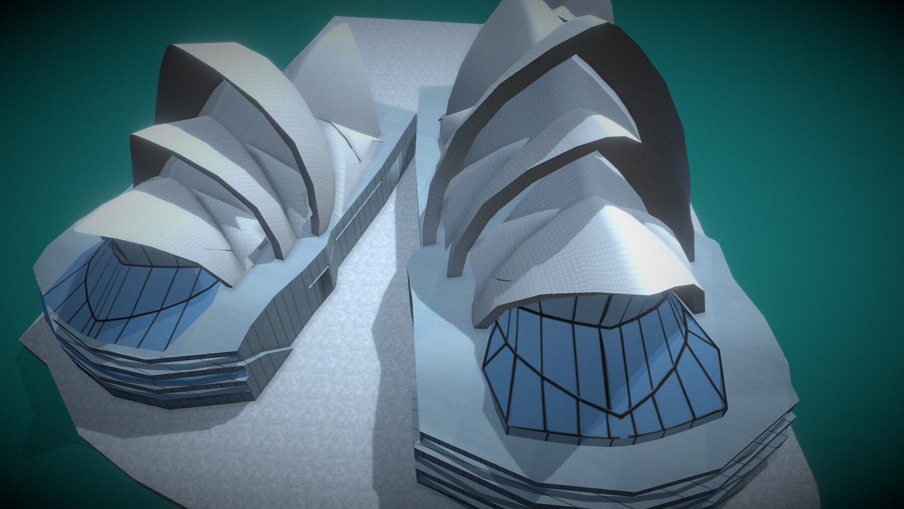 ArtStation - Sydney Opera House | Game Assets