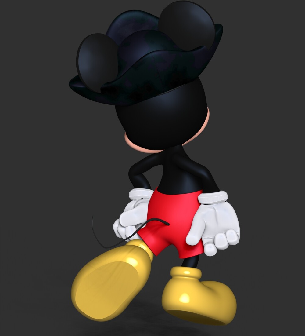 ArtStation - Mickey - Happy Halloween | Resources