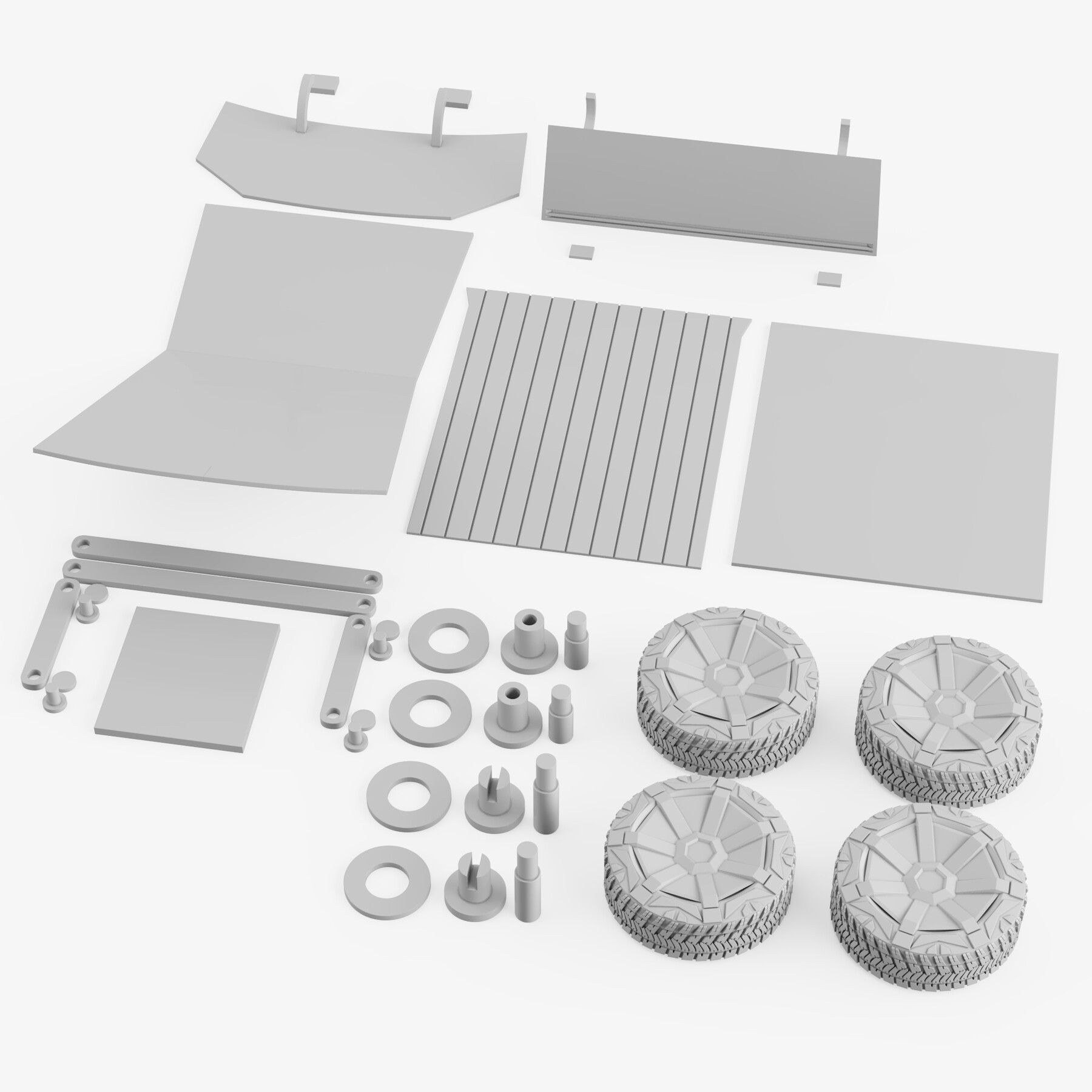 ArtStation - Tesla Cybertruck | Resources