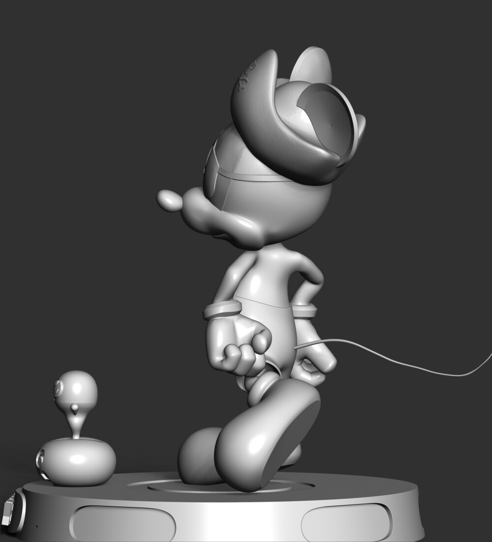 ArtStation - Mickey - Happy Halloween | Resources