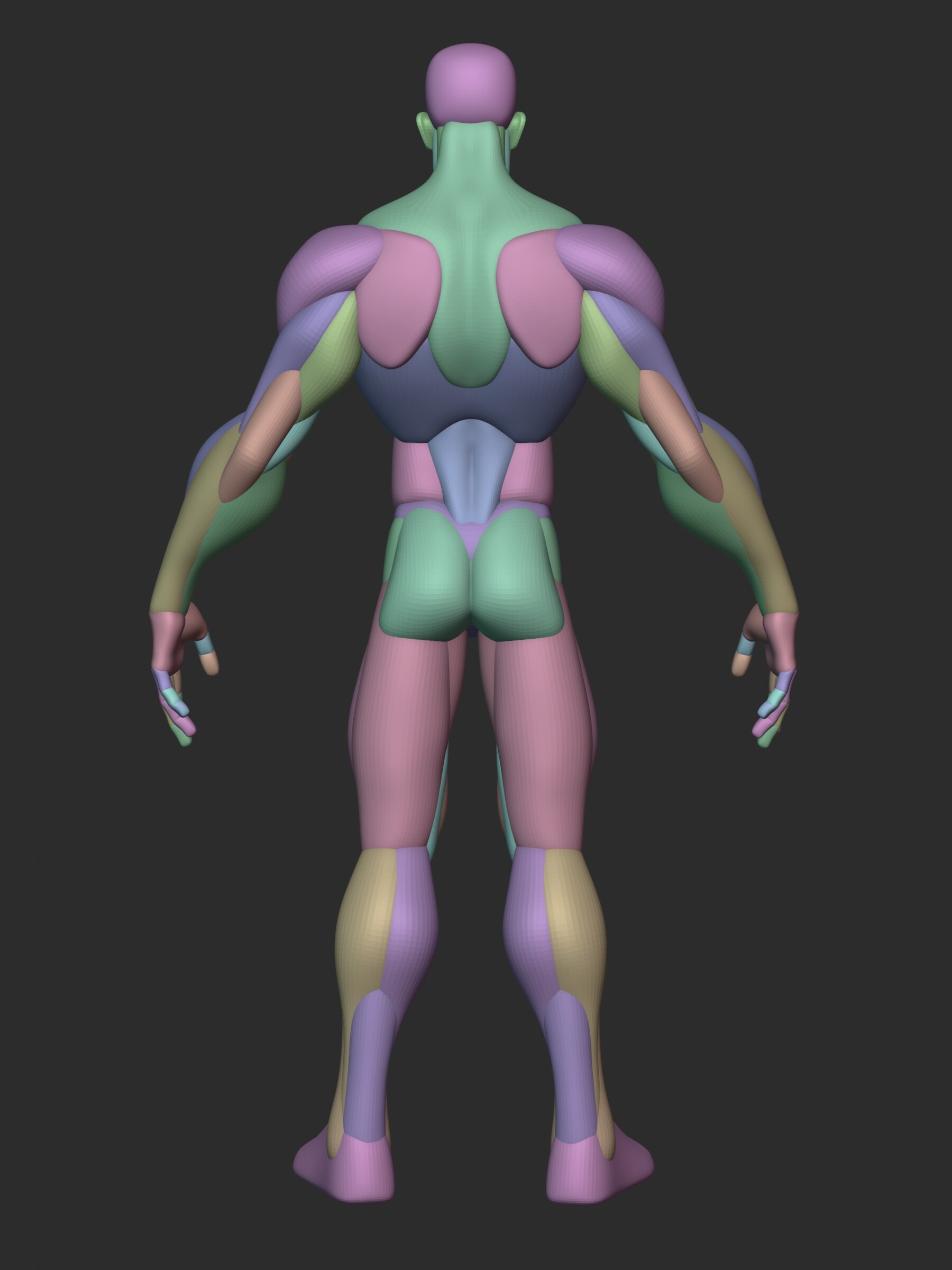 ArtStation - Standard Male Stylized Blockout V1 | Resources