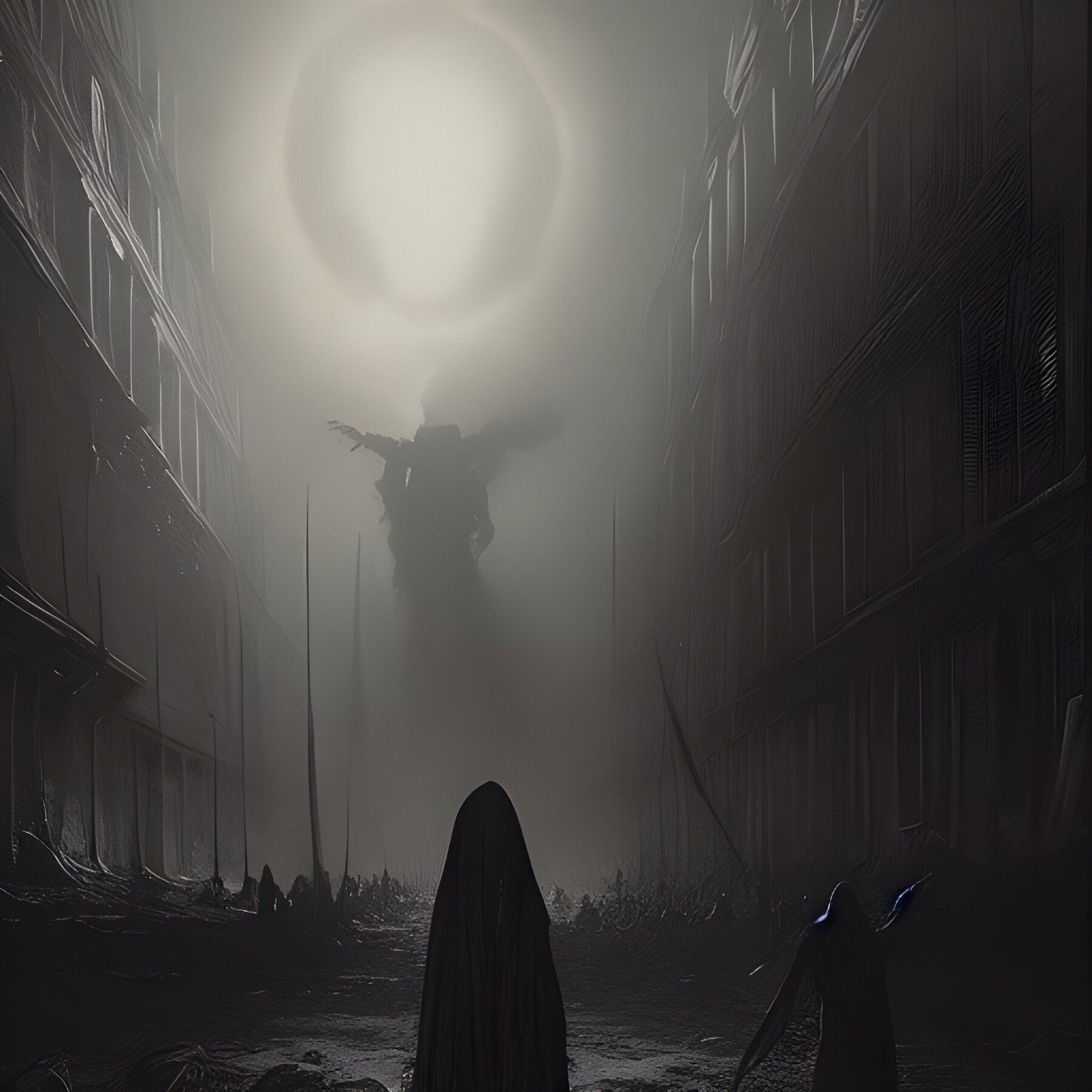 ArtStation - The Watcher | Artworks