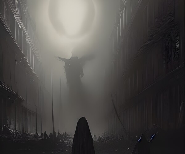 ArtStation - The Watcher | Artworks