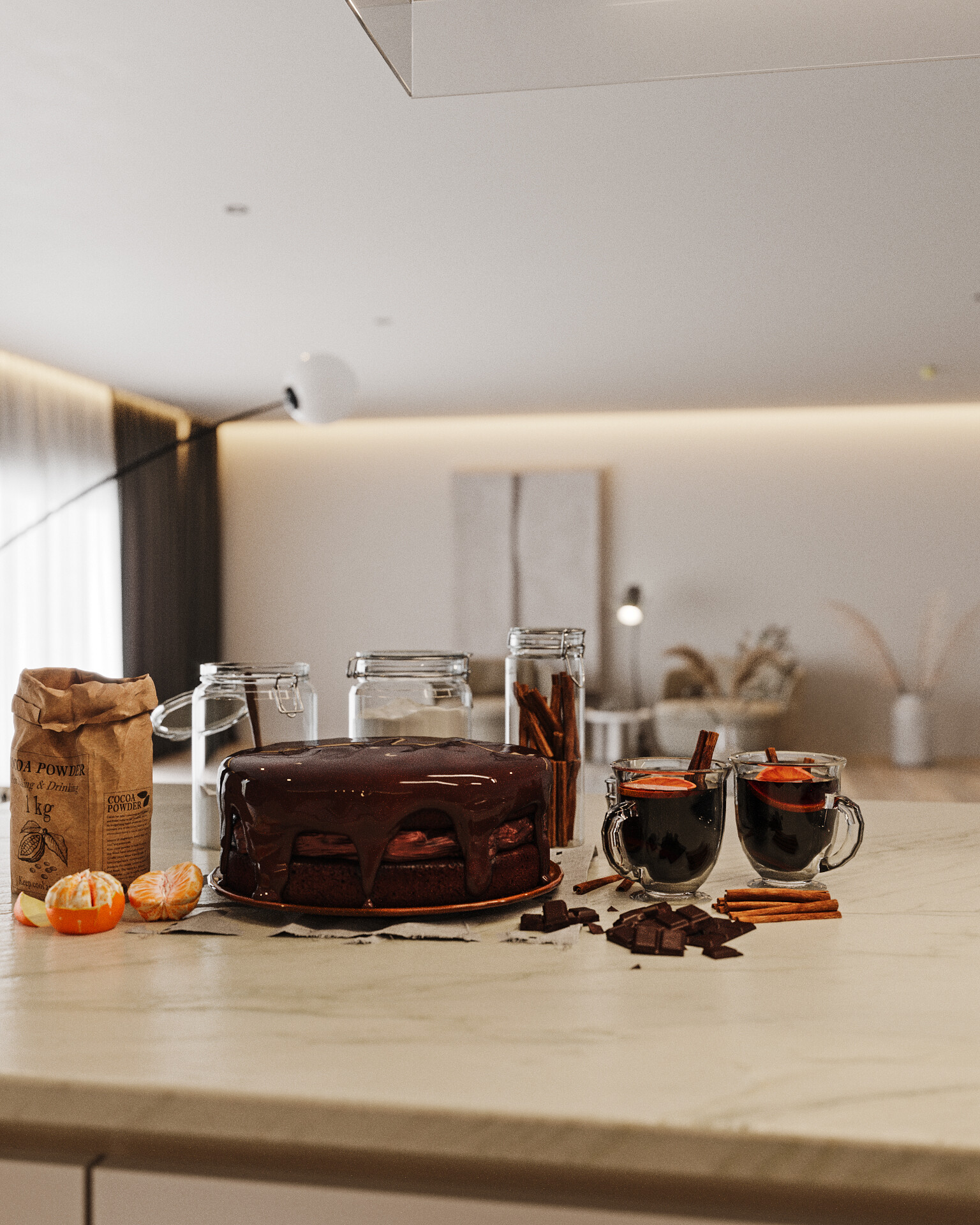 ArtStation - Apartment Interior 3D Scene | Resources