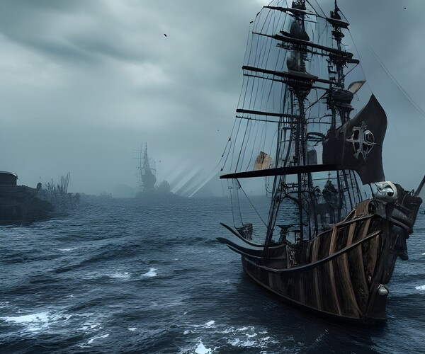 ArtStation - Open Seas | Artworks