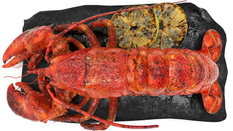 ArtStation - lobster set | Game Assets