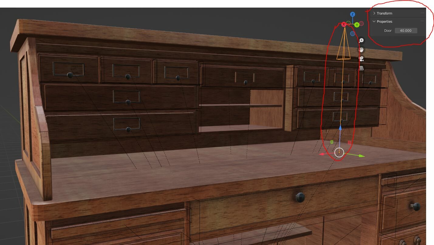 ArtStation - Roll Top Desk | Resources