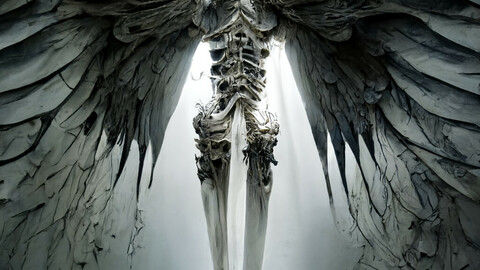 ArtStation - Hallowed Angel | Artworks
