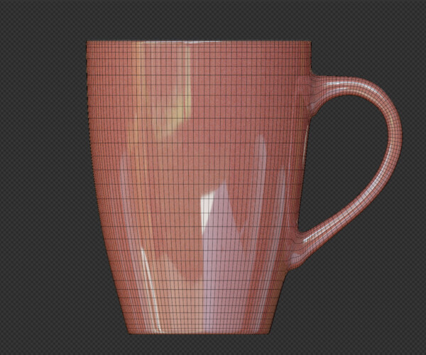 ArtStation - Glazed Ceramic Coffee Mug 3D print model | Resources
