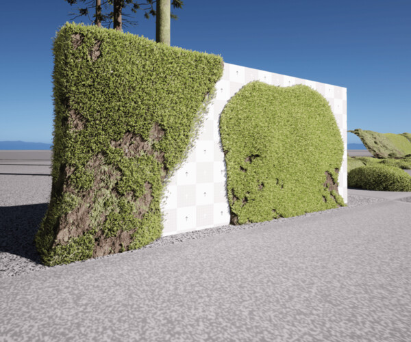 ArtStation - Realistic Moss Foliage Plants Pack with Foggy Meadow ...