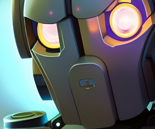 ArtStation - Bastion friendly watchbot 10k jpg collection Game Avatar | Artworks